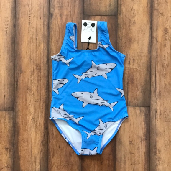 Batoko | Swim | Batoko Kids Shark Swimsuit | Poshmark